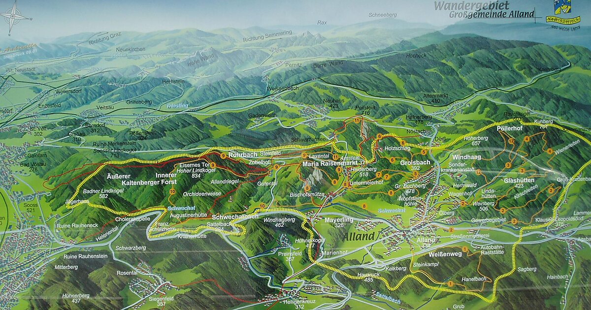 Alland in Alps, Austria | Tripomatic