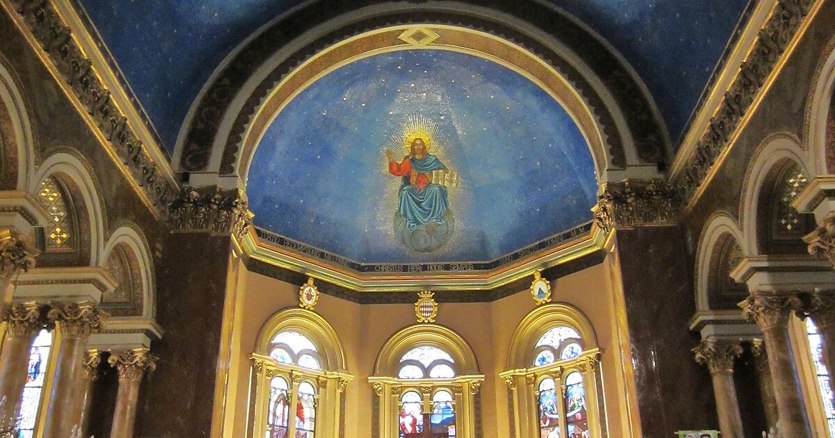 Saint-Charles Church in Monte-Carlo, Beausoleil, Monaco | Tripomatic