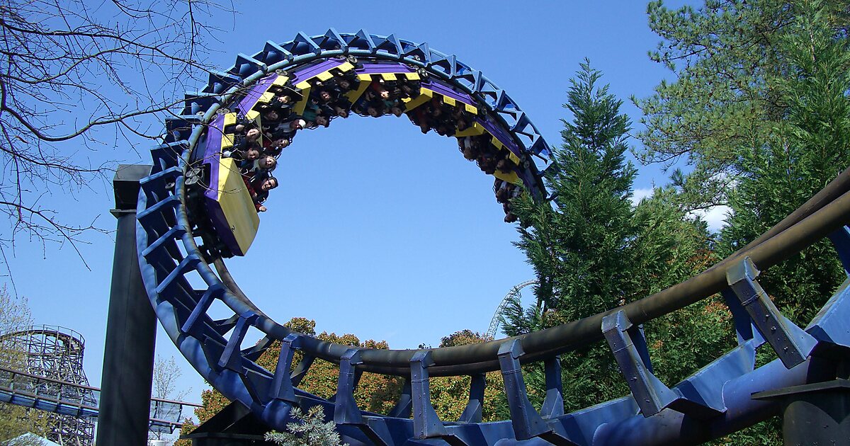 Carowinds Amusement Park in South Carolina, USA | Sygic Travel