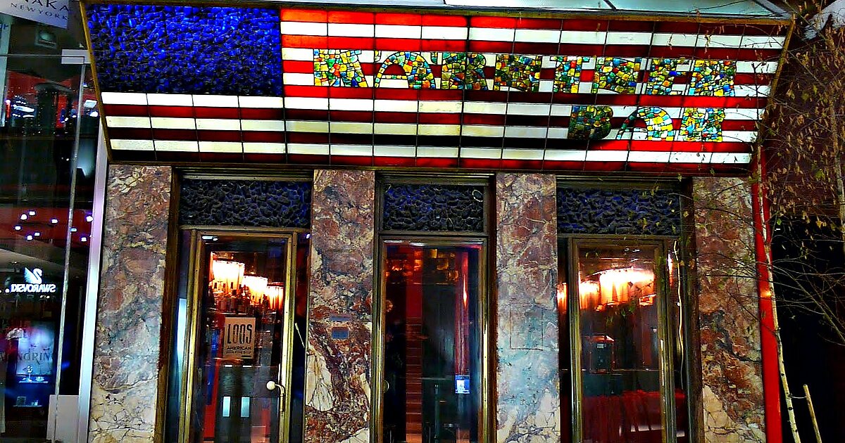 Loos American Bar in Vienna, Austria | Tripomatic