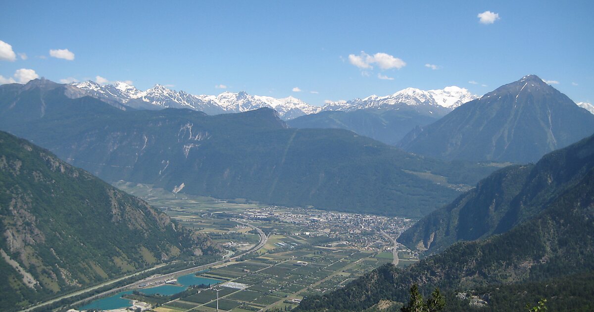 Vernayaz in Alps, Schweiz/Suisse/Svizzera/Svizra | Tripomatic