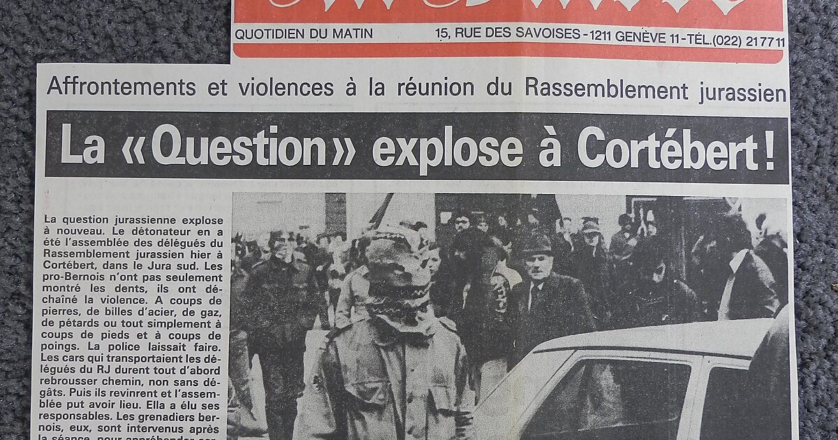 Cortébert in Canton of Bern, Schweiz/Suisse/Svizzera/Svizra | Tripomatic