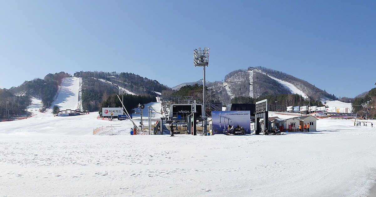 Yongpyong Ski Resort in Pyeongchang County, South Korea | Tripomatic