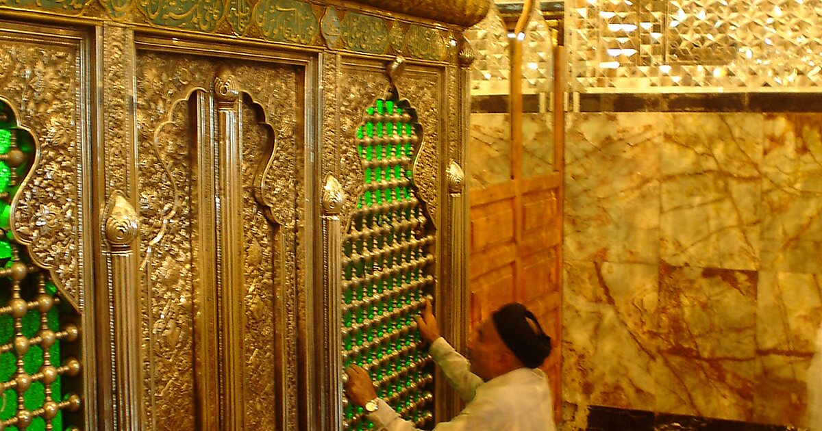 Tomb of Daniel in Shush, Iran | Tripomatic