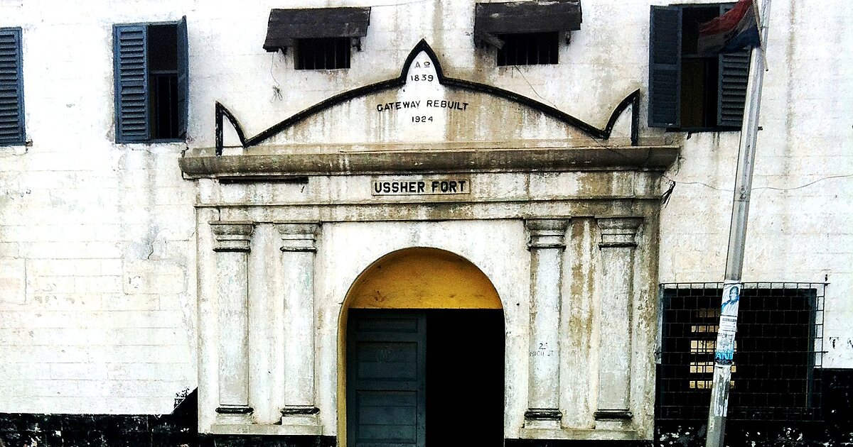 Ussher Fort in Accra, Ghana | Tripomatic