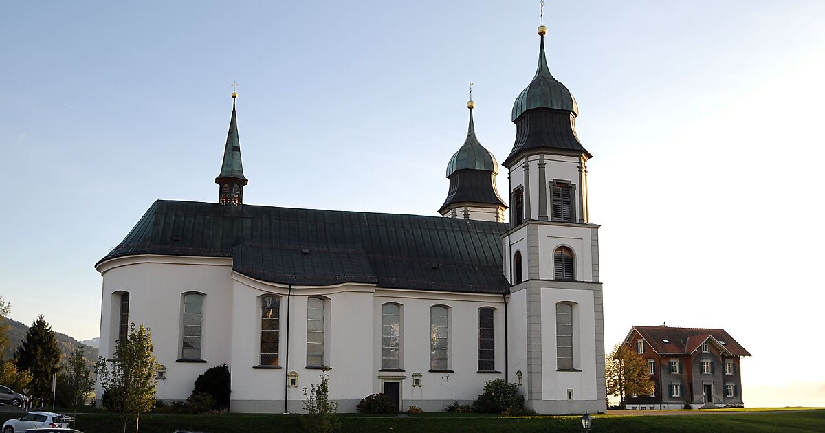 Wallfahrtskirche Maria Bildstein in Bregenz, Österreich | Tripomatic