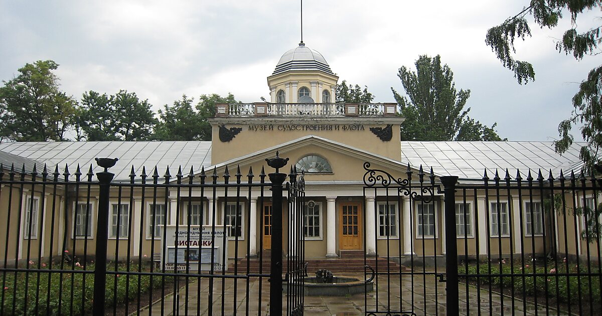 Mykolayiv Regional Museum of Local History in Centralnij rajon ...