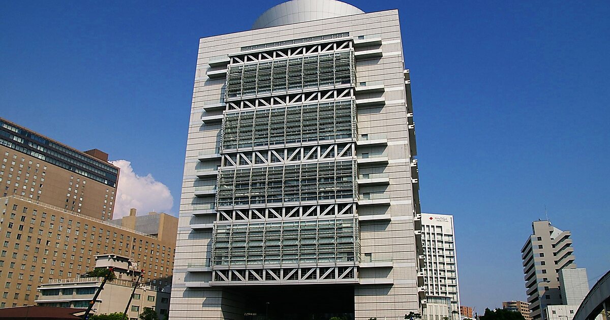 Osaka International Convention Center;Grand Cube Osaka in 北區, Osaka ...