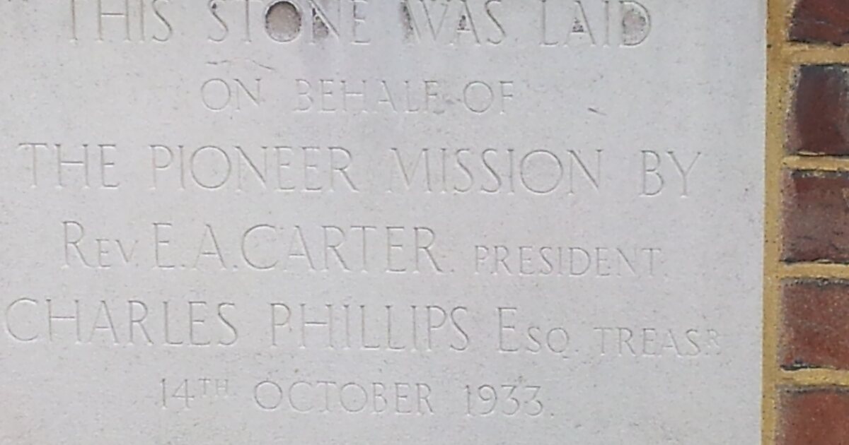 East Sheen Baptist Church in London, UK | Tripomatic