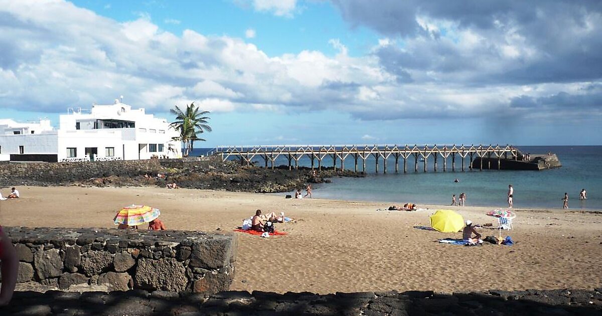 De la Garita Beach in Haría, Spain | Tripomatic