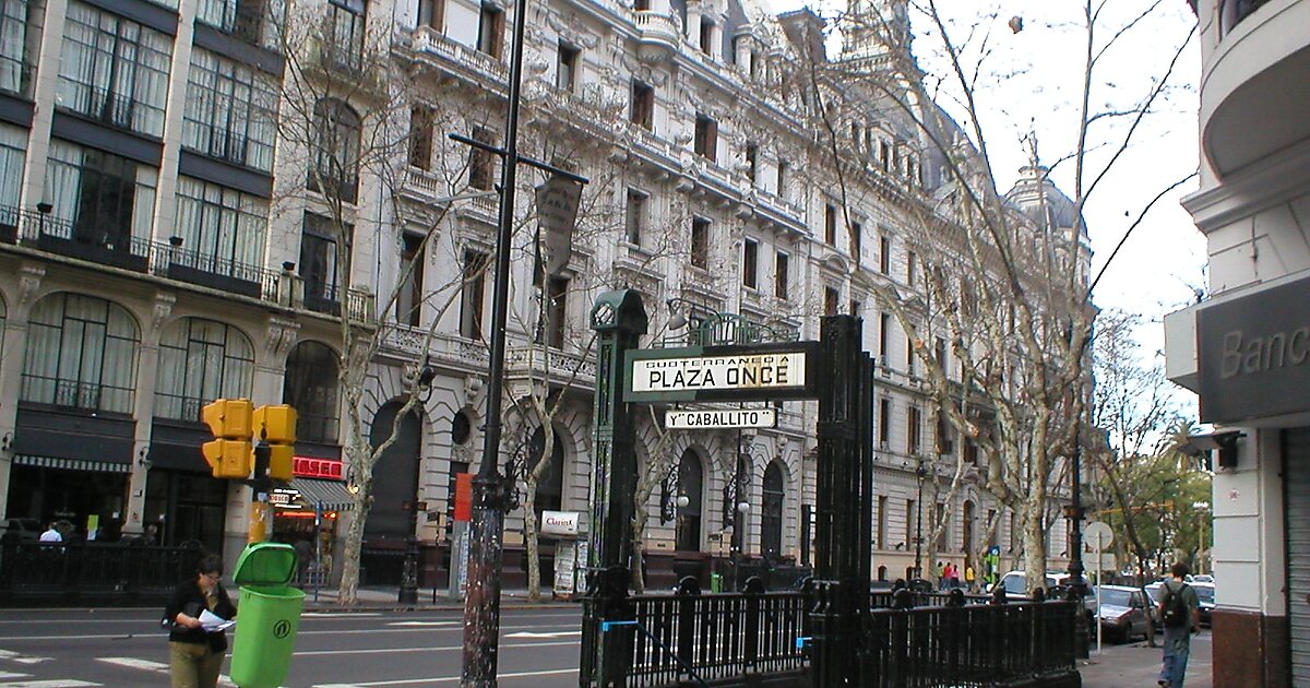 Monserrat in Buenos Aires, Argentinien | Tripomatic