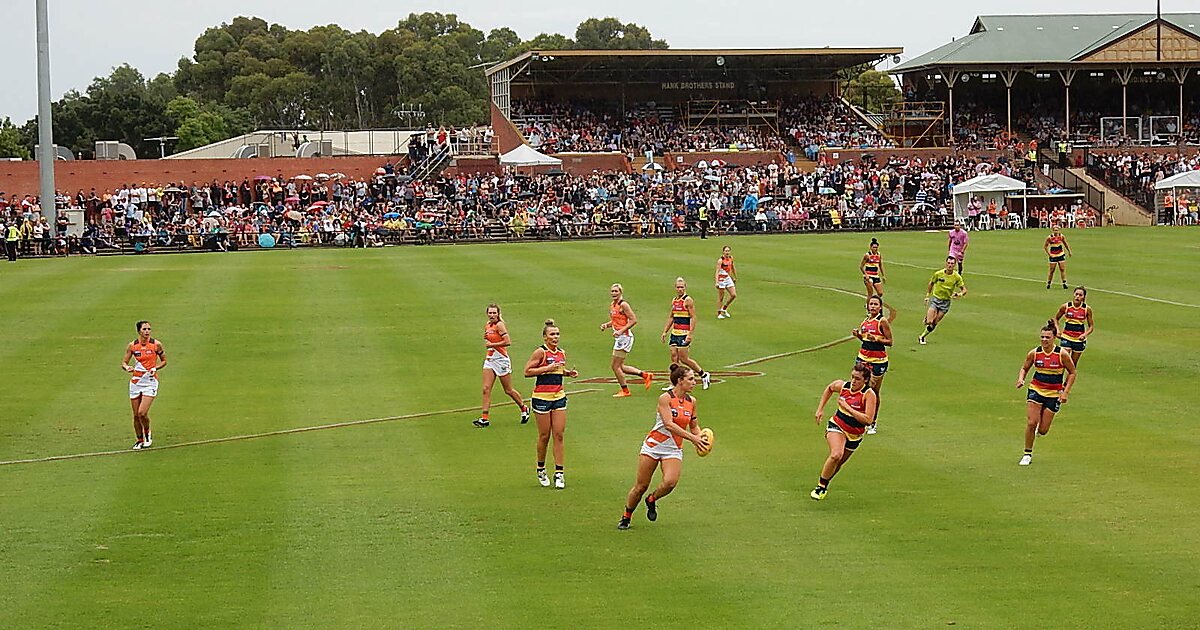 Thebarton Oval in Torrensville, Adelaide, Australia | Tripomatic