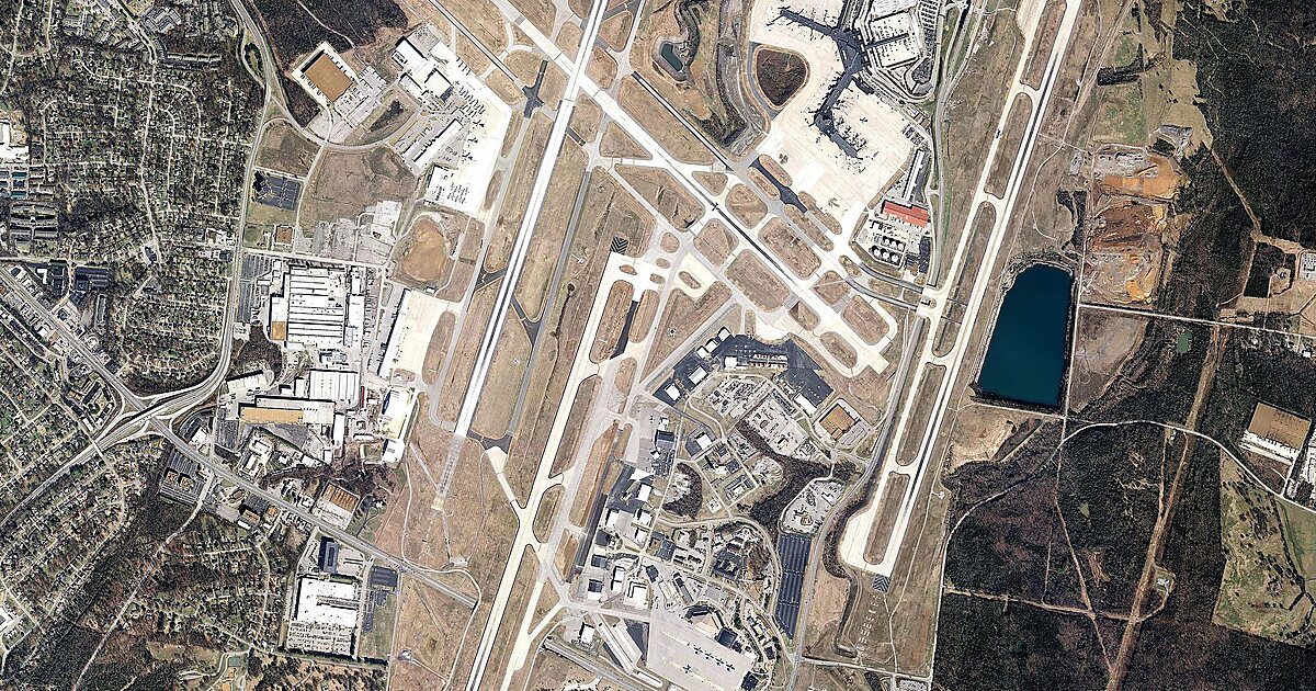 Nashville International (BNA) in Nashville, Tennessee, United States ...