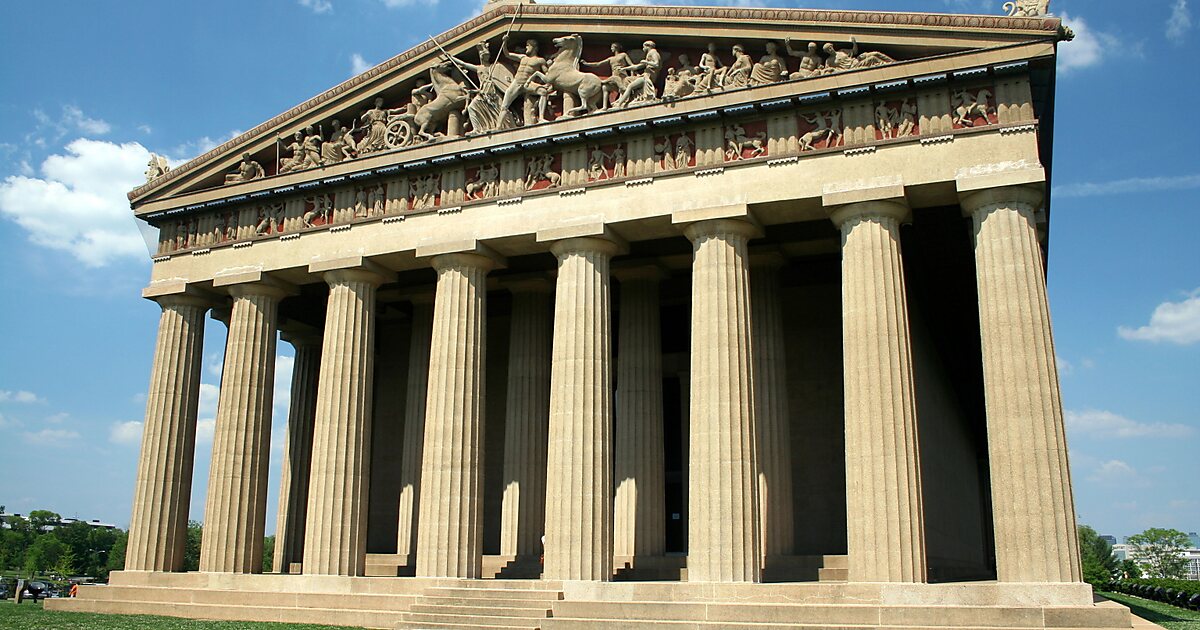 The Parthenon in Nashville, Tennessee, USA | Tripomatic