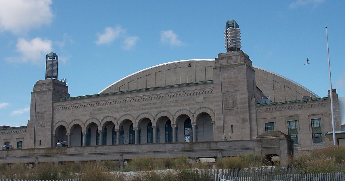 Boardwalk Hall in Atlantic City, New Jersey, United States | Tripomatic