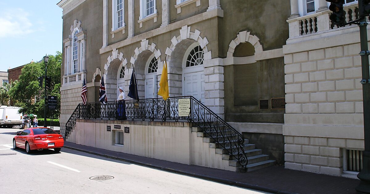Old Exchange Building in Charleston, South Carolina | Tripomatic