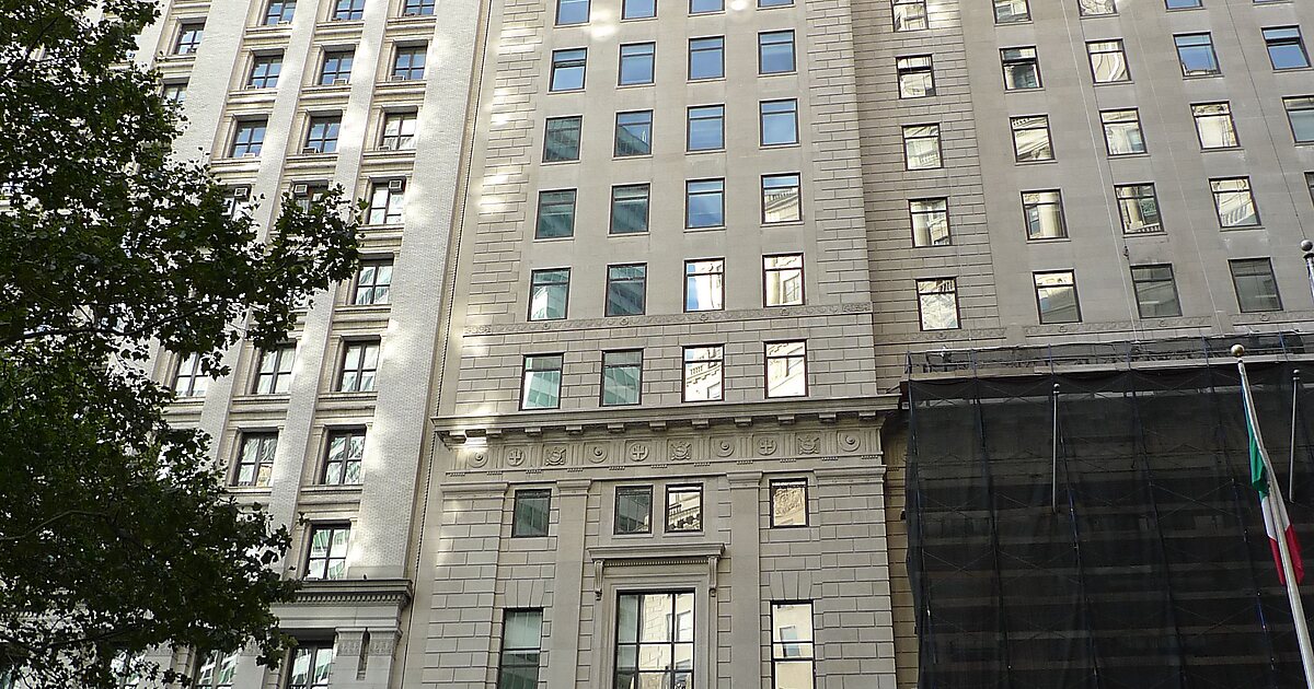 Cunard Building en Manhattan, Nueva York | Tripomatic