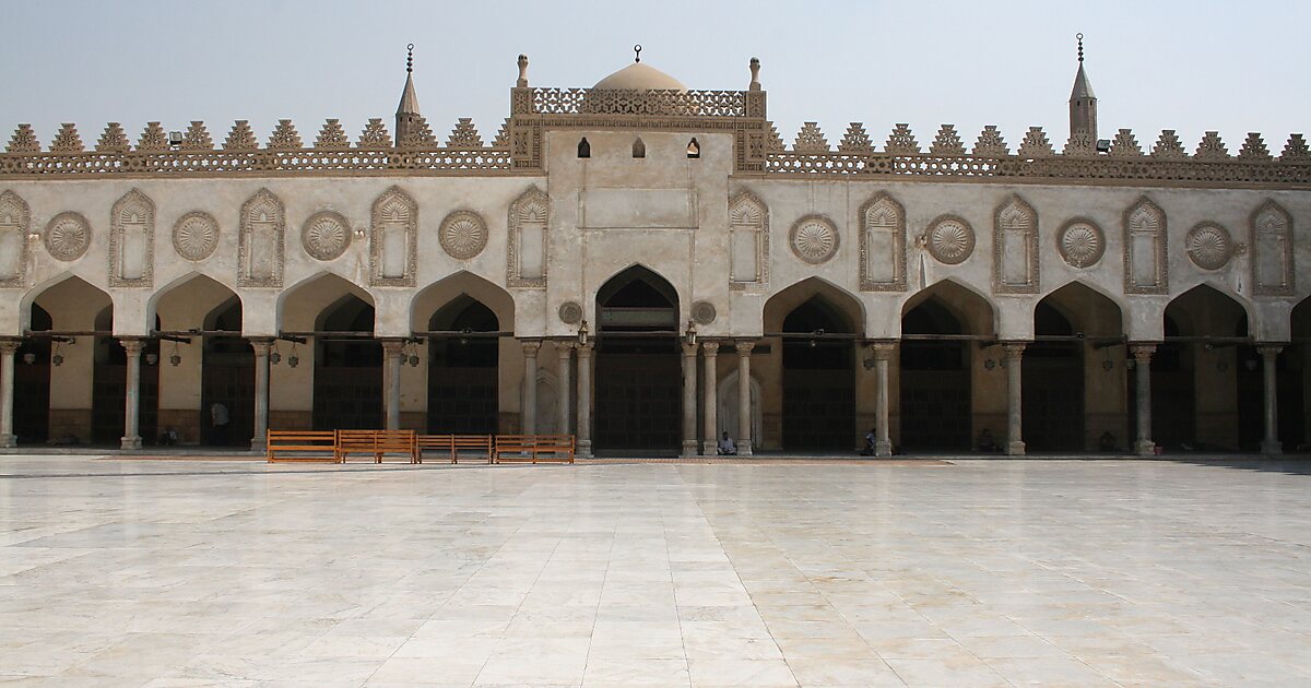 El Azhar-Moschee in Historisches Kairo, Ägypten | Tripomatic