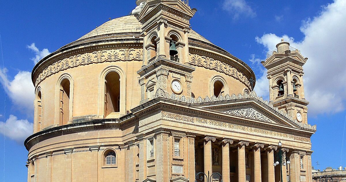 Rotunda of Mosta in Mosta