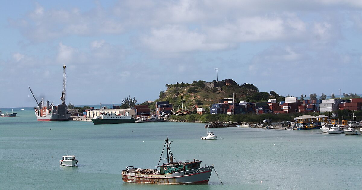 Fort James in Pinar del Río, Antigua and Barbuda | Tripomatic
