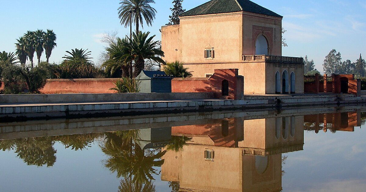 Menara Gardens in Marrakesh, Morocco | Tripomatic