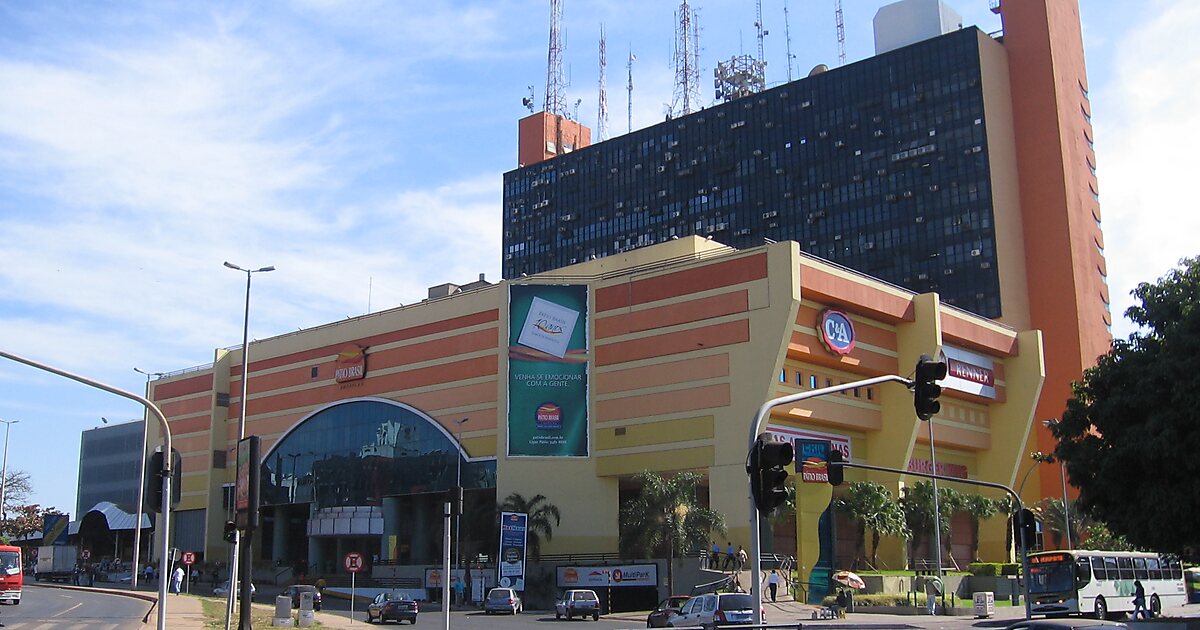 Patio Brasil in Setor Comercial Sul, Brasília | Tripomatic