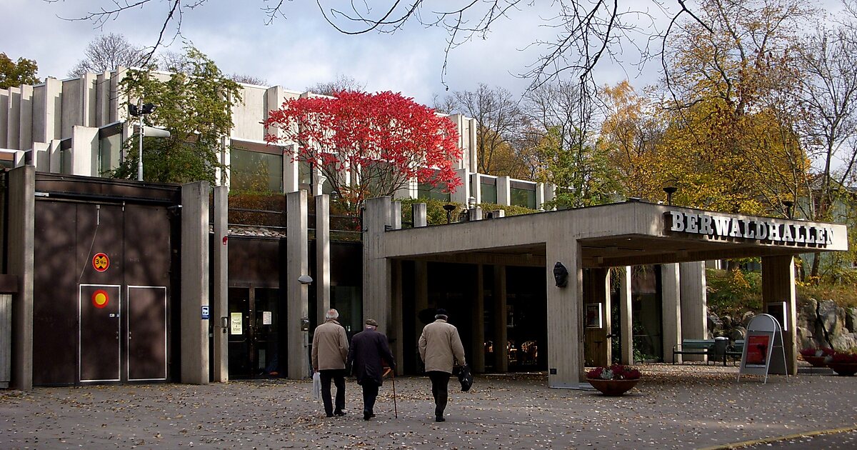 Berwald Concert Hall in Östermalm, Stockholm, Sweden | Tripomatic