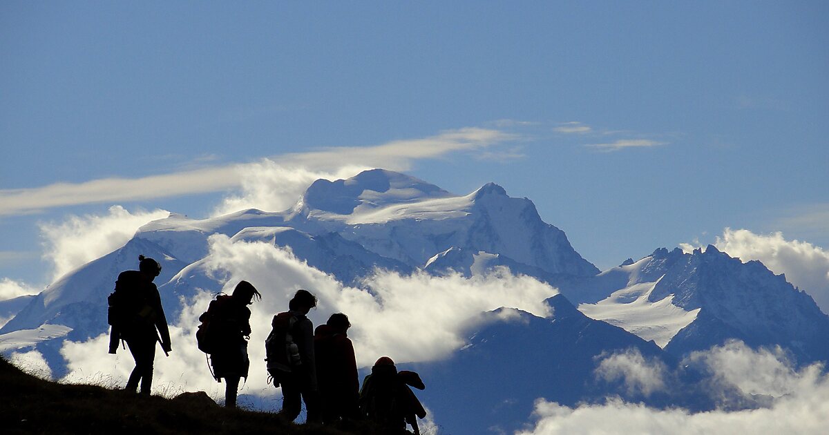 Combin du Meitin in Alps, Switzerland | Tripomatic