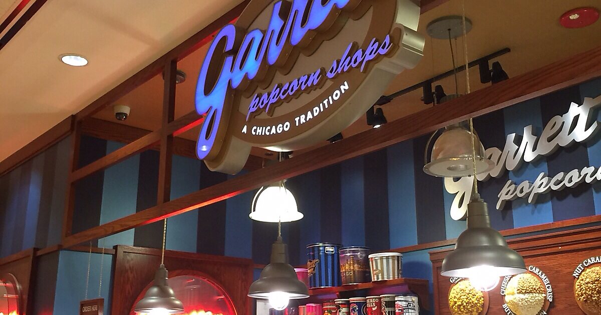 Garrett Popcorn Shops in Chicago