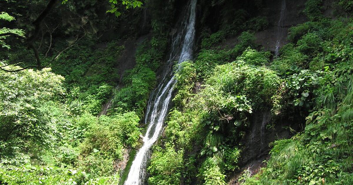 Nunobiki Falls in Chūō-ku, Kobe, Japan | Tripomatic