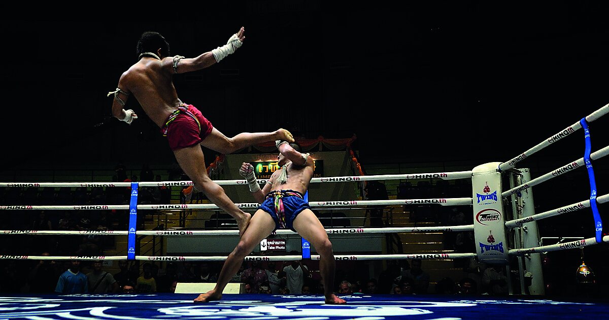 Lumpini Boxing Stadium en Bang Khen, Bangkok, Tailandia | Tripomatic