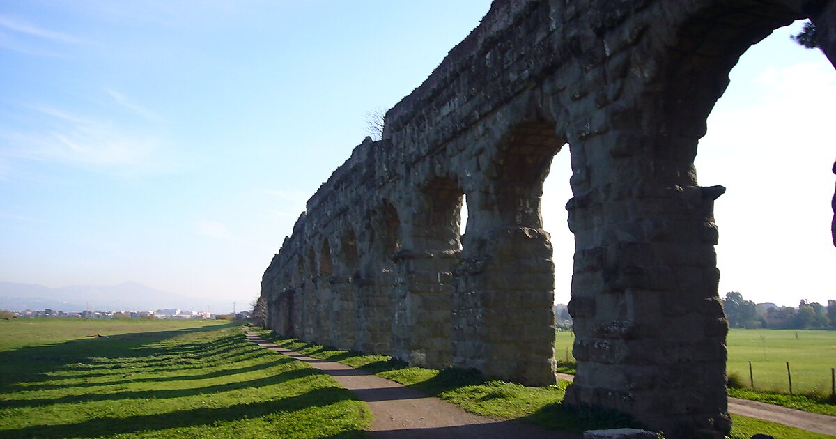 Parque de los Acueductos en Appio Claudio, Roma, Italia | Tripomatic