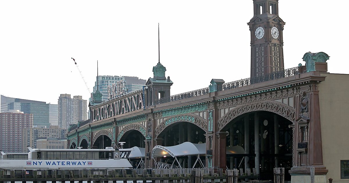 Hoboken Terminal in New York City, United States | Tripomatic
