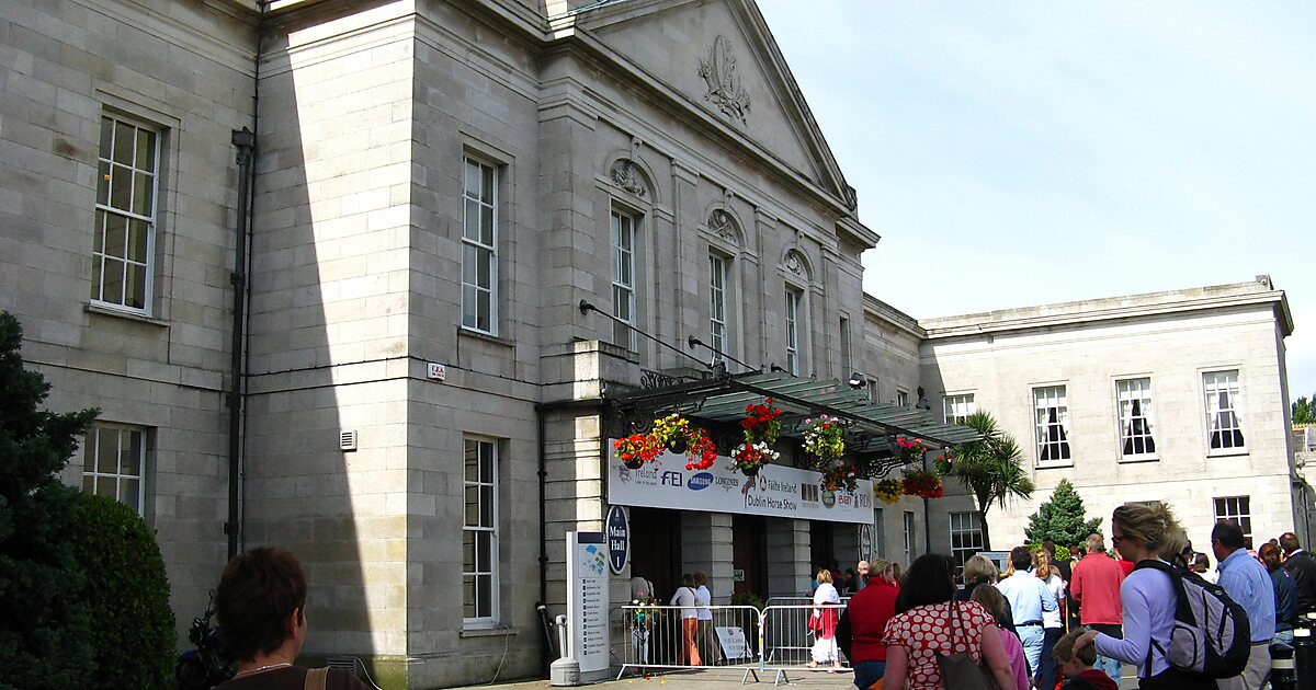 Royal Dublin Society Library in Dublin, Ireland | Tripomatic