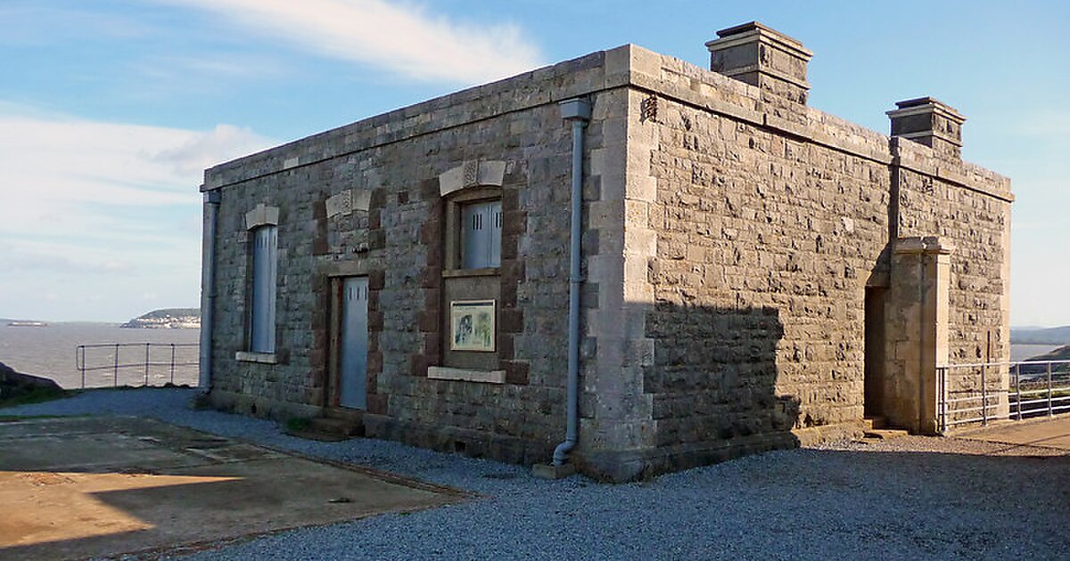 Brean Down Fort in Brean, UK | Tripomatic