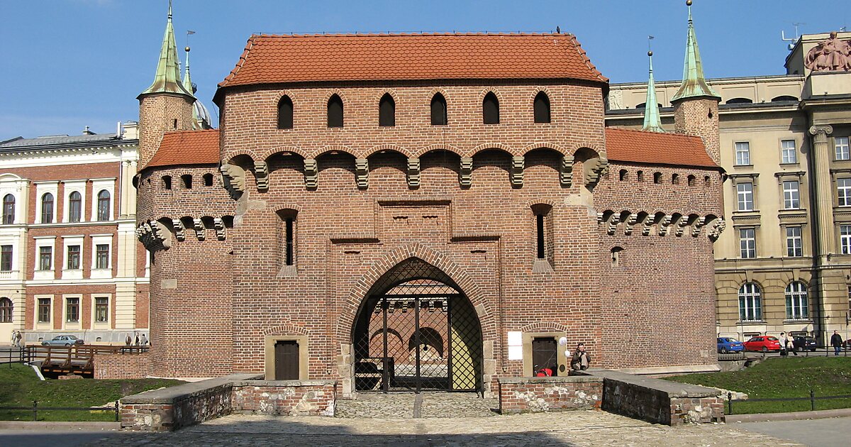 Barbacana en Dzielnica I Stare Miasto, Cracovia, Polonia | Tripomatic