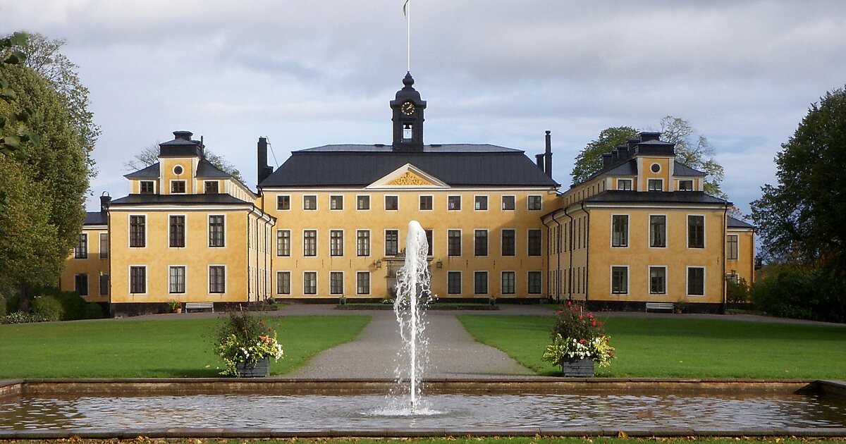 Ulkriksdal Palace in Solna, Sweden | Tripomatic
