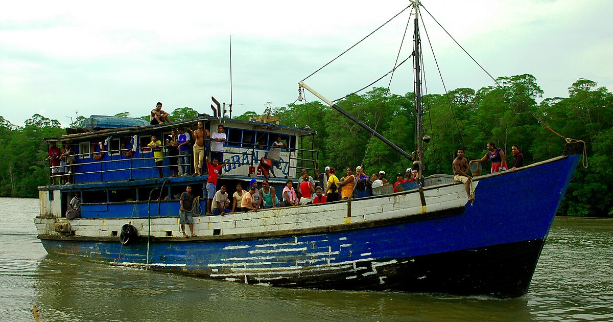 Sambú River in Garachiné, Panama | Tripomatic