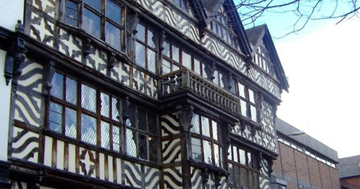 Ancient High House in Staffordshire, UK | Tripomatic