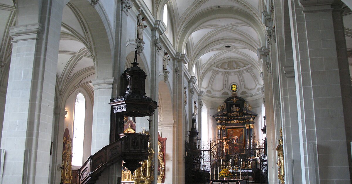 St. Leodegar im Hof (Hofkirche) in Luzern