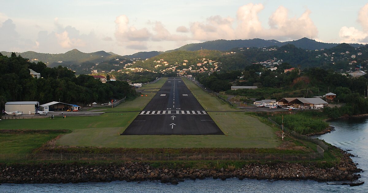 George F. L. Charles Airport in Pinar del Río, Saint Lucia | Tripomatic