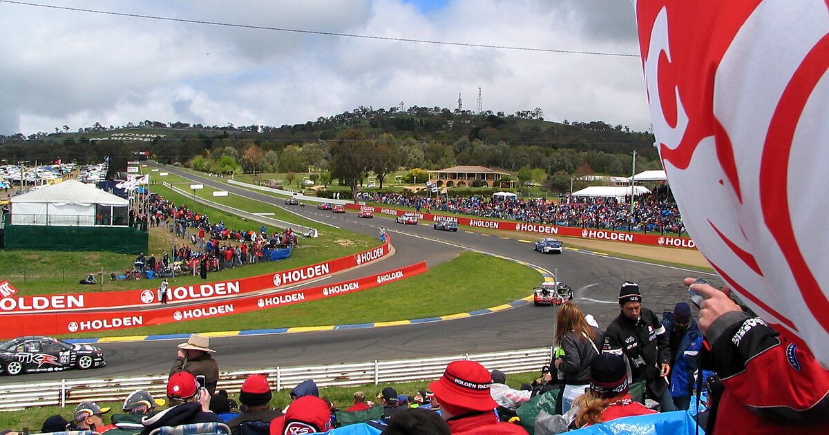 Mount Panorama Circuit in Mount Panorama, Bathurst, Australia | Sygic ...