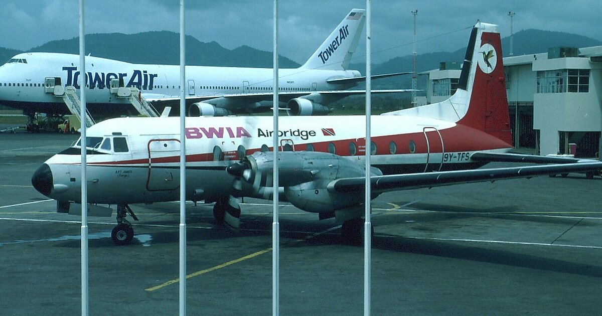 Piarco International Airport in Pinar del Río, Trinidad and Tobago ...