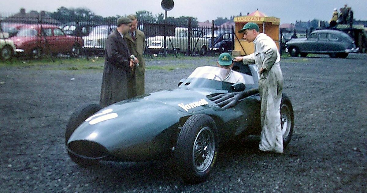 Aintree Motor Racing Circuit in North West England, UK | Tripomatic