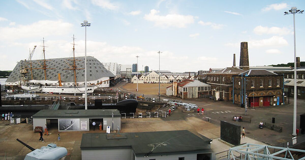 The Historic Dockyard Chatham in Gillingham, Kent, UK | Tripomatic