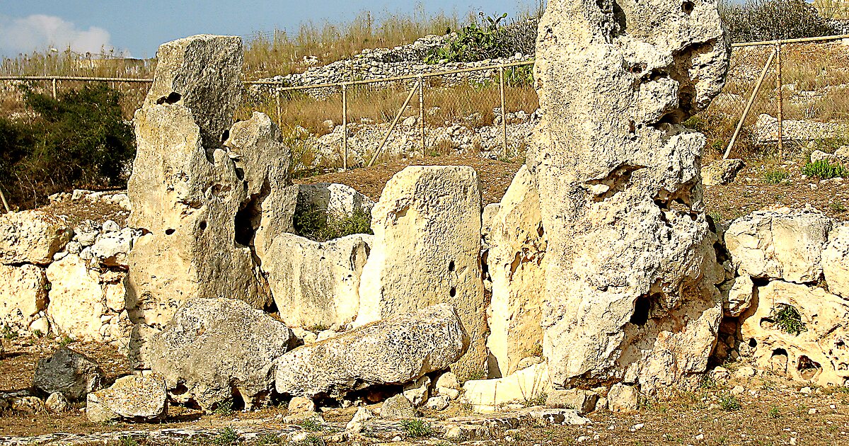 Skorba Temples in L-Imġarr, Malta | Tripomatic