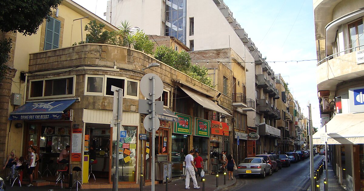 Ledra Street in Nicosia, Cyprus | Tripomatic