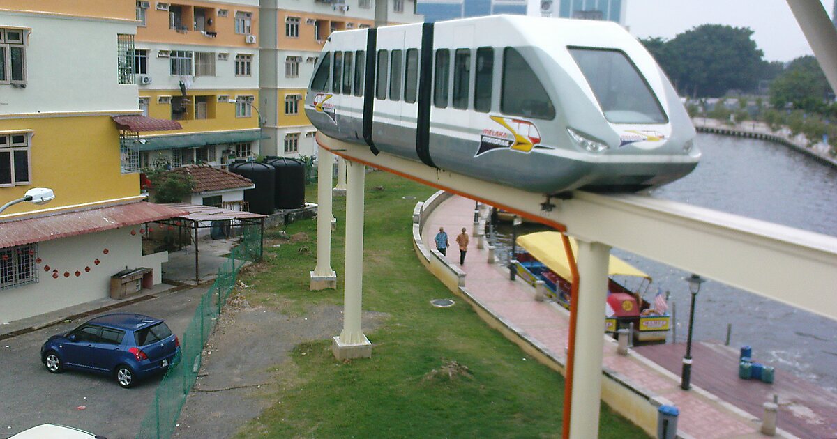 Melaka Monorail in Malacca, Malaysia | Tripomatic