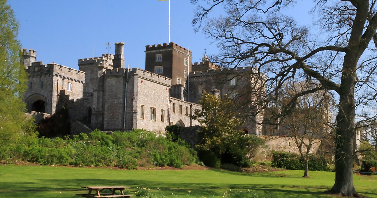 Powderham Castle in Powderham, UK | Tripomatic