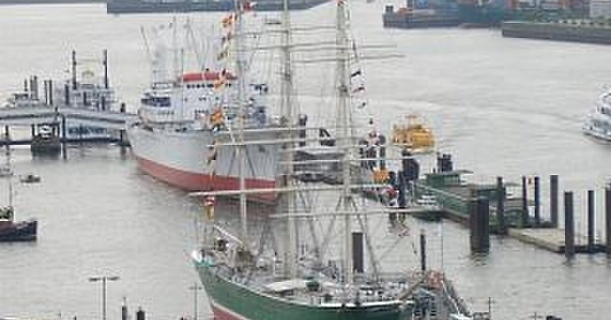 Rickmer-Rickmers in Hamburg-Mitte, Plön, Deutschland | Tripomatic